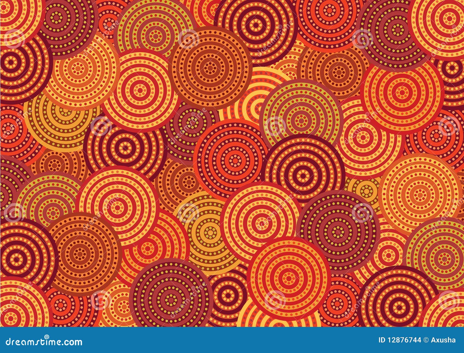 Australian pattern stock vector. Illustration of pattern - 12876744