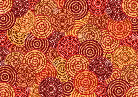 Australian pattern stock vector. Illustration of pattern - 12876744