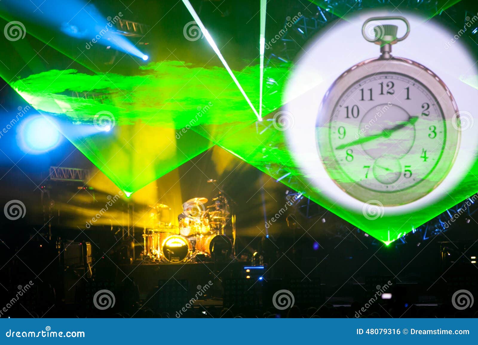Australian Pink Floyd Show stock photo. Image of colours - 48079316