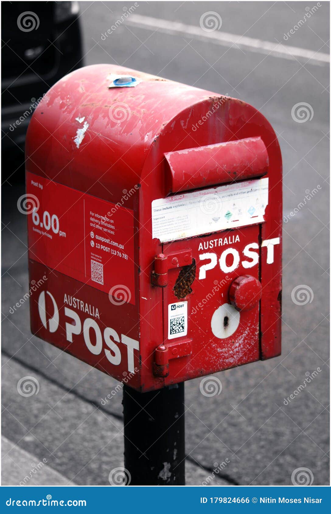 Australian Post Box editorial photo. Image of walking - 179824666