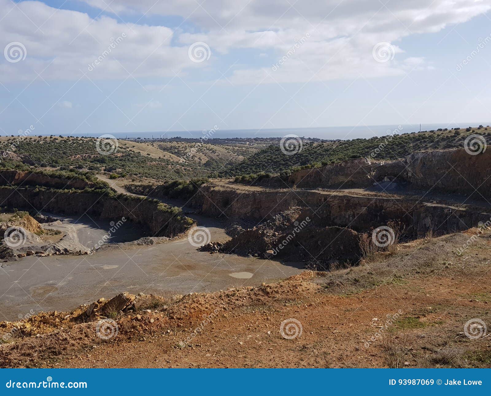 Australian quarry stock image. Image of australian, quarry - 93987069