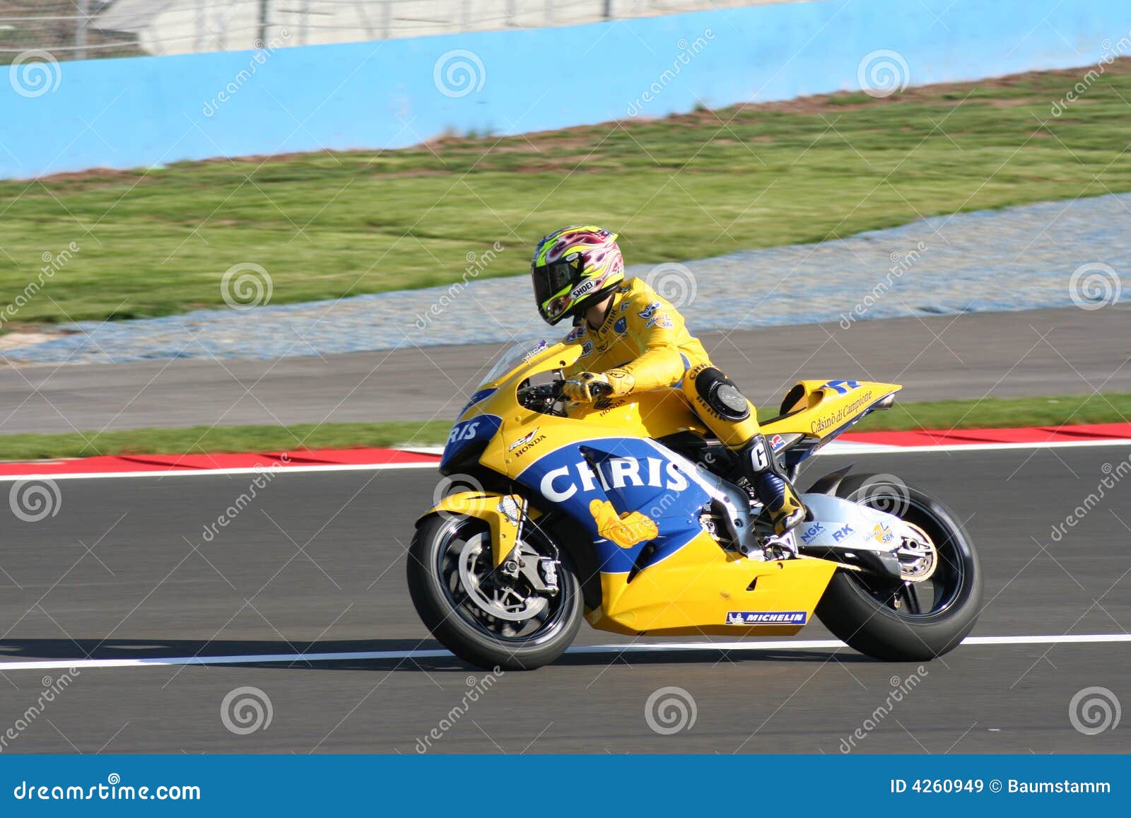 Australian Racer Chris Vermeulen Editorial Stock Image - Image of ...