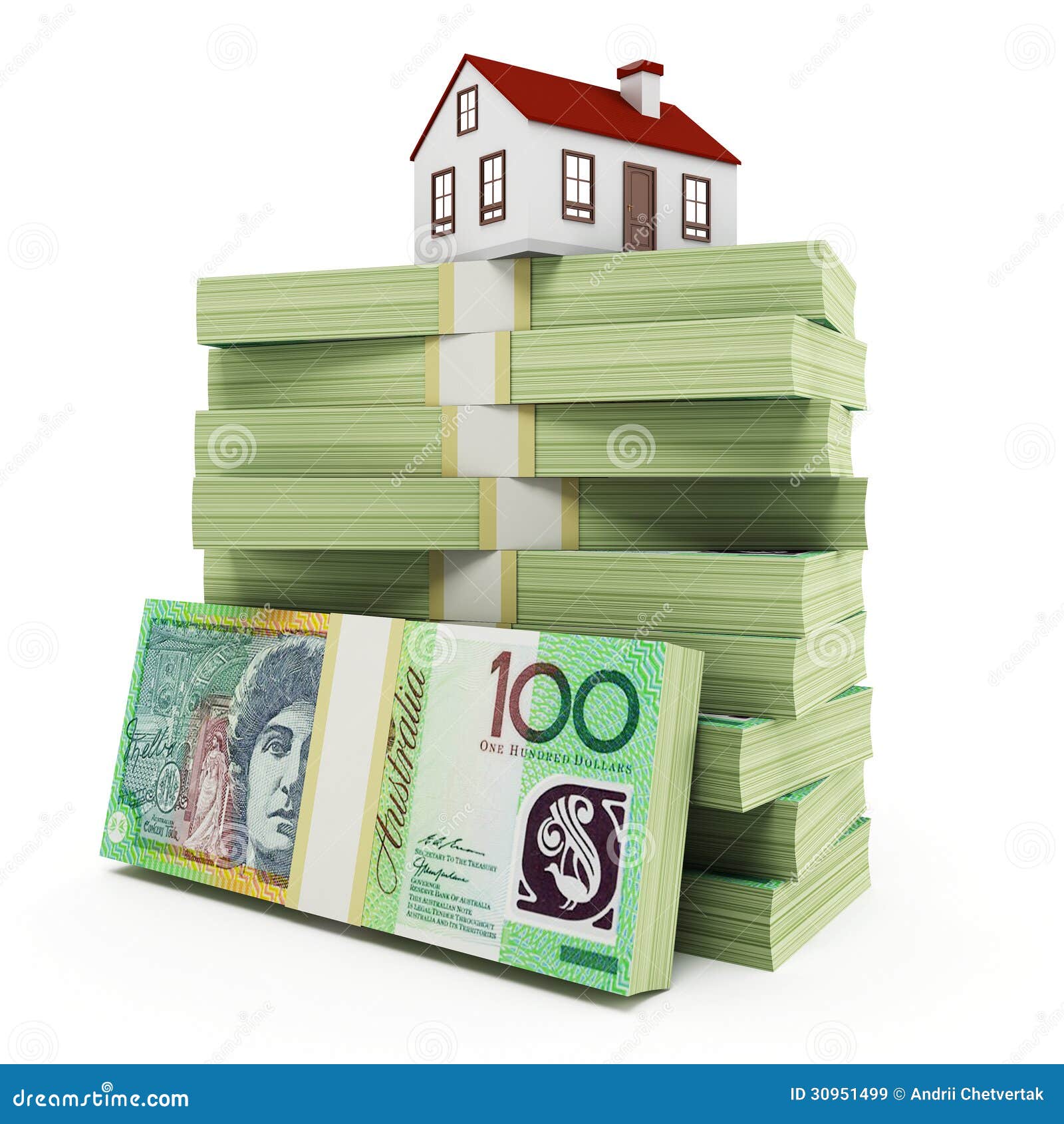 Australian Real Estate stock image. Image of mortgage - 30951499