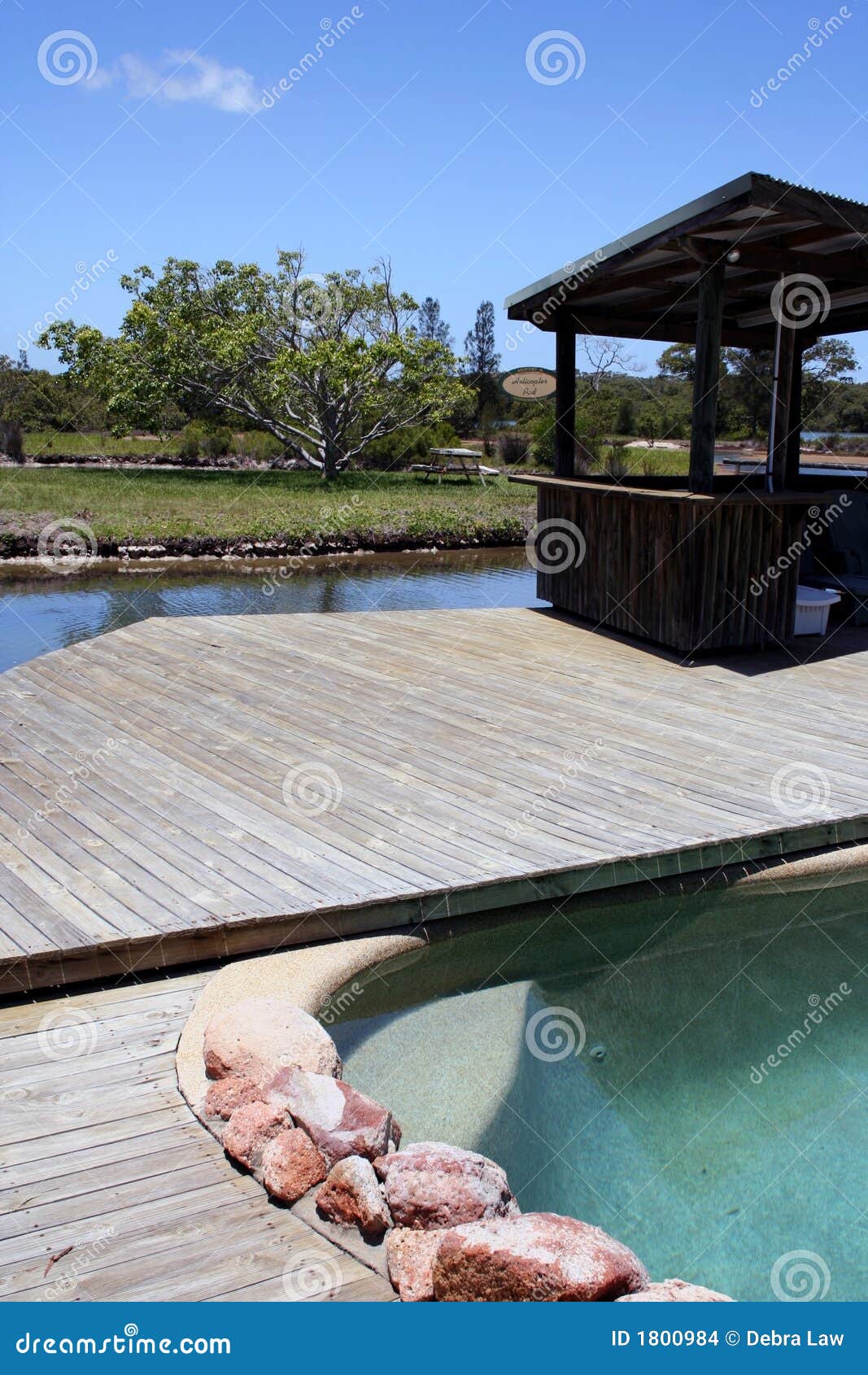 Australian resort pool stock photo. Image of nature, relaxation - 1800984