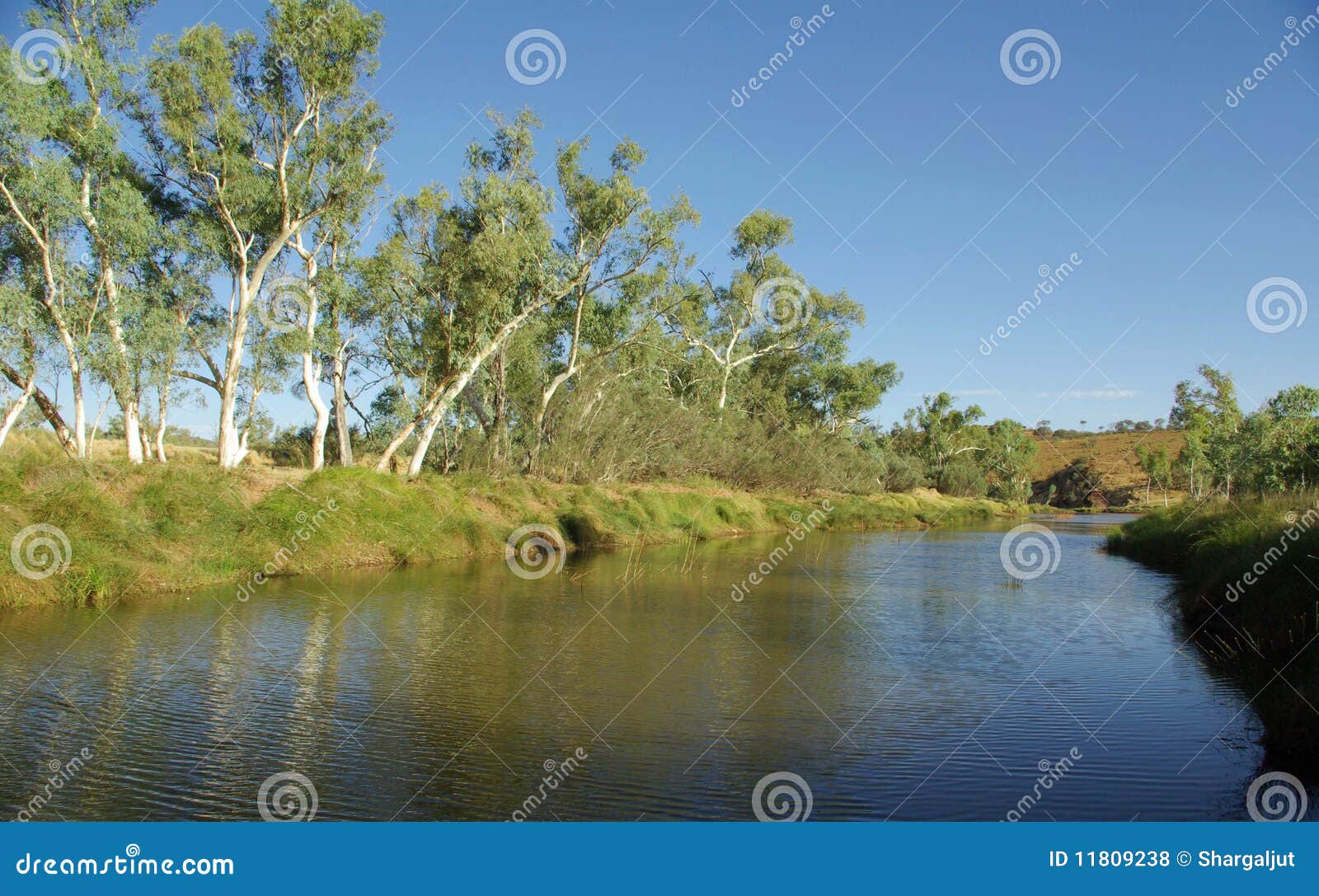 Australian river view stock photo. Image of wall, australian - 11809238