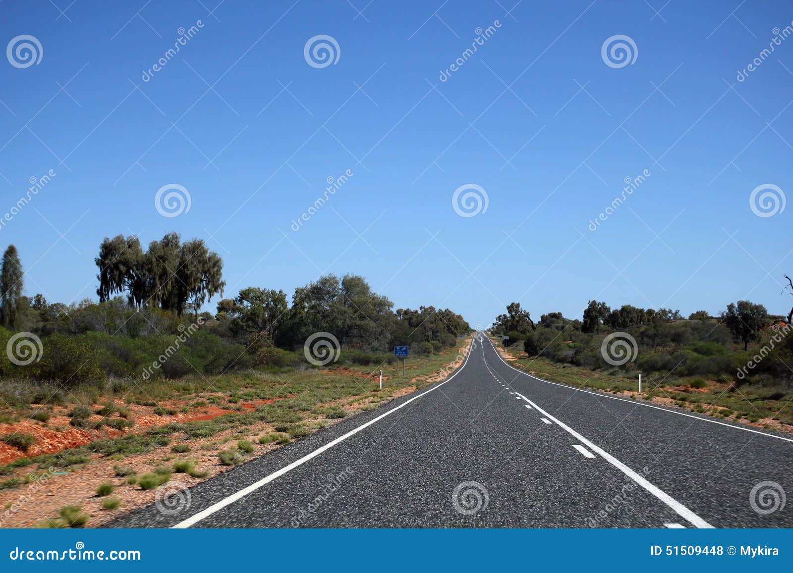Australian road stock photo. Image of locations, rural - 51509448
