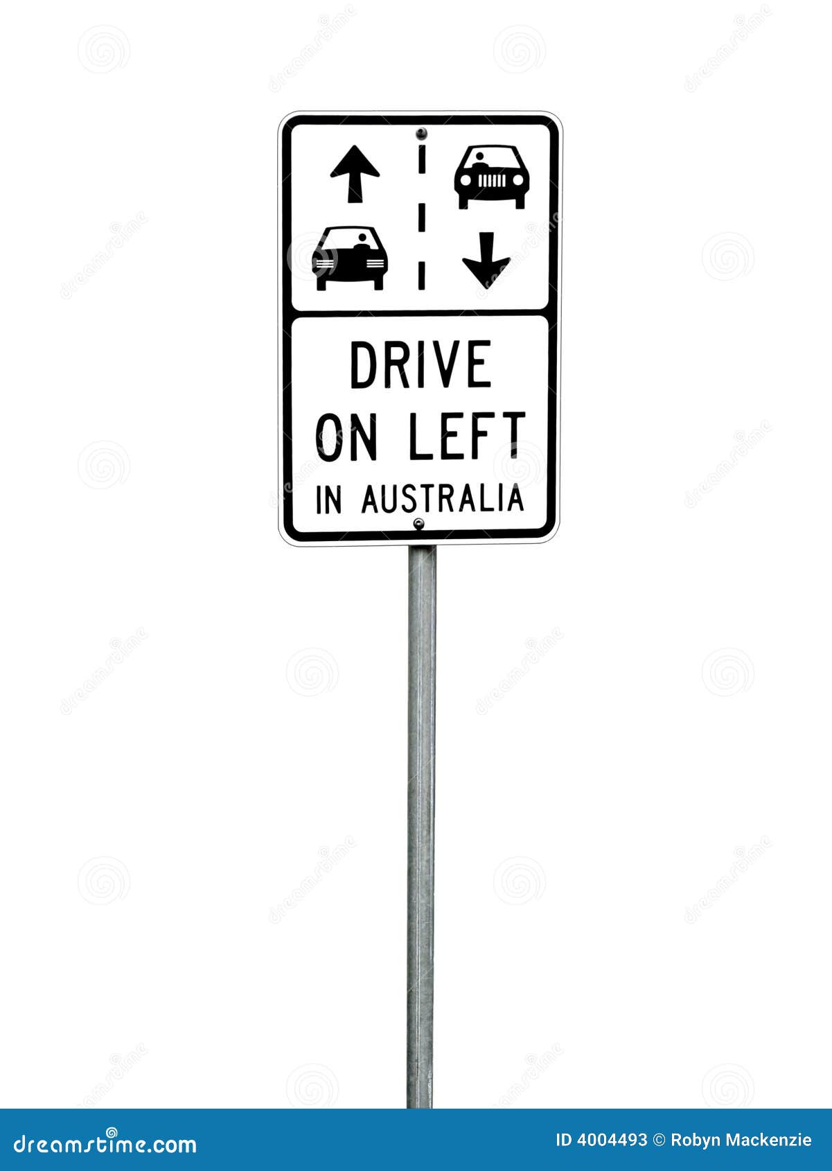Australian Road Signs Royalty-Free Stock Photo | CartoonDealer.com ...