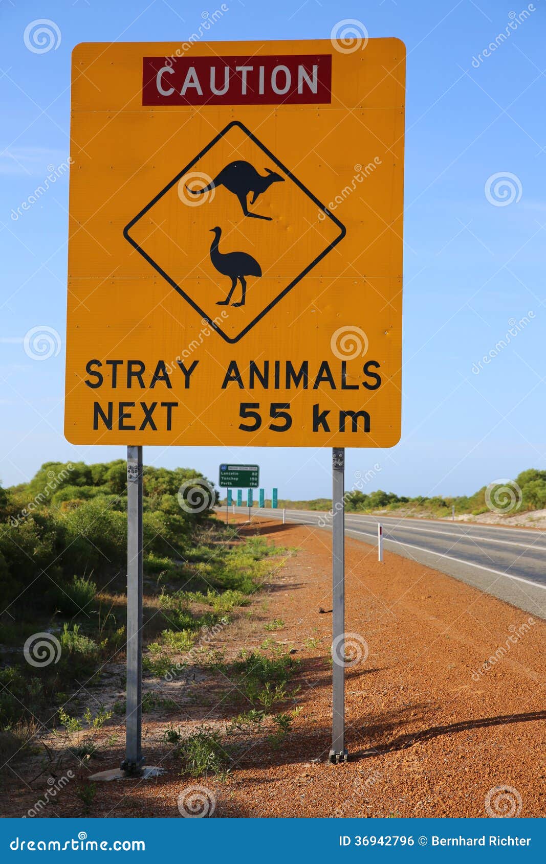 Australian Road Sign stock photo. Image of australian - 36942796