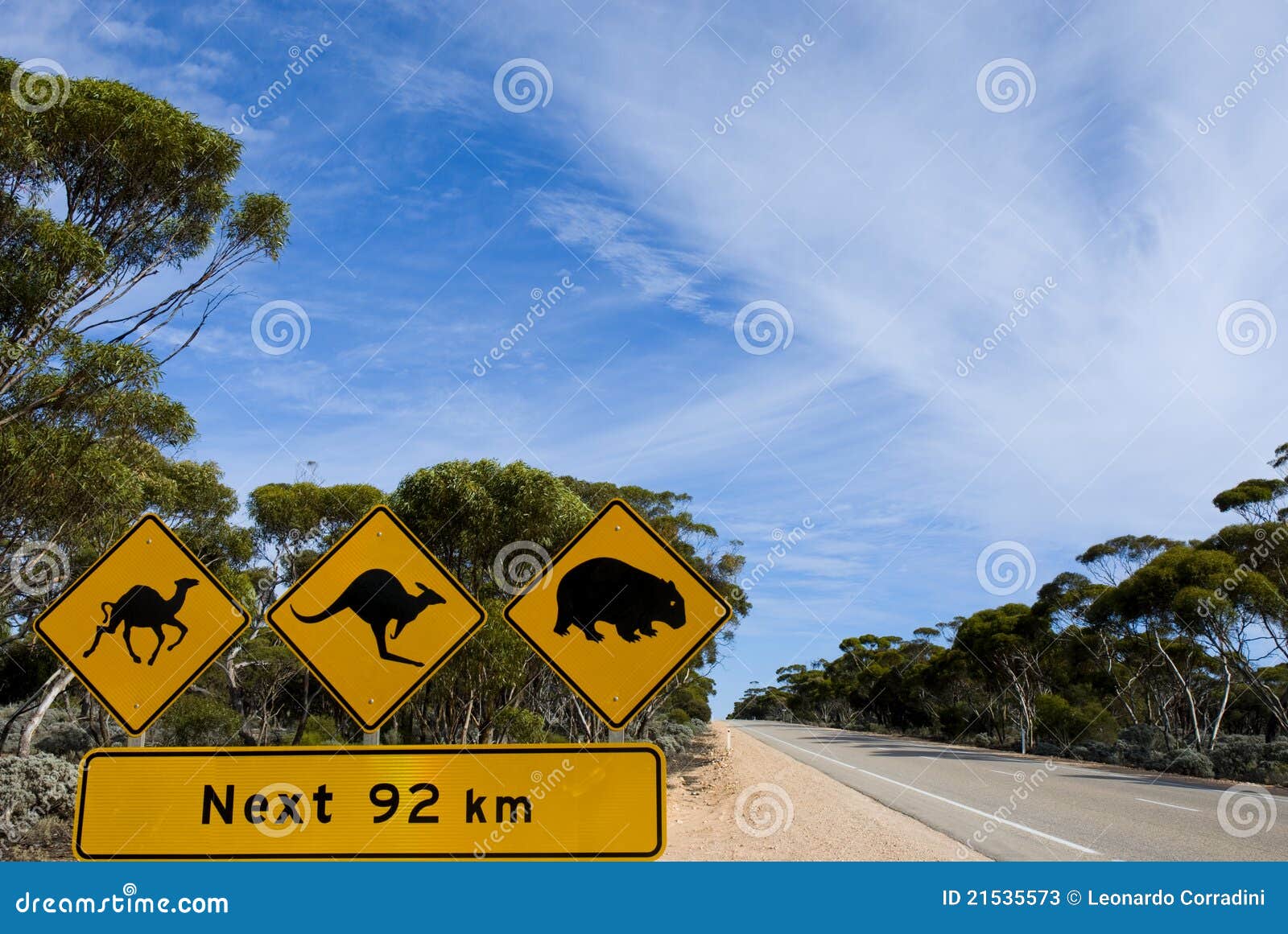 Australian Road Signs Stock Image | CartoonDealer.com #21535573