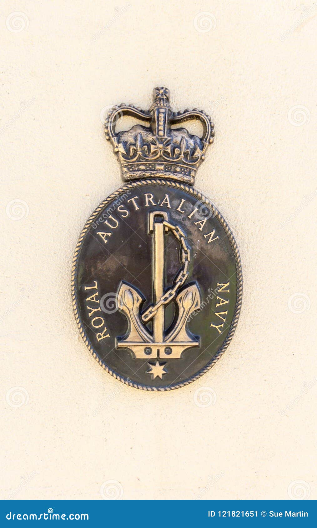 Australian Royal Navy Emblem Editorial Photo - Image of heritage ...