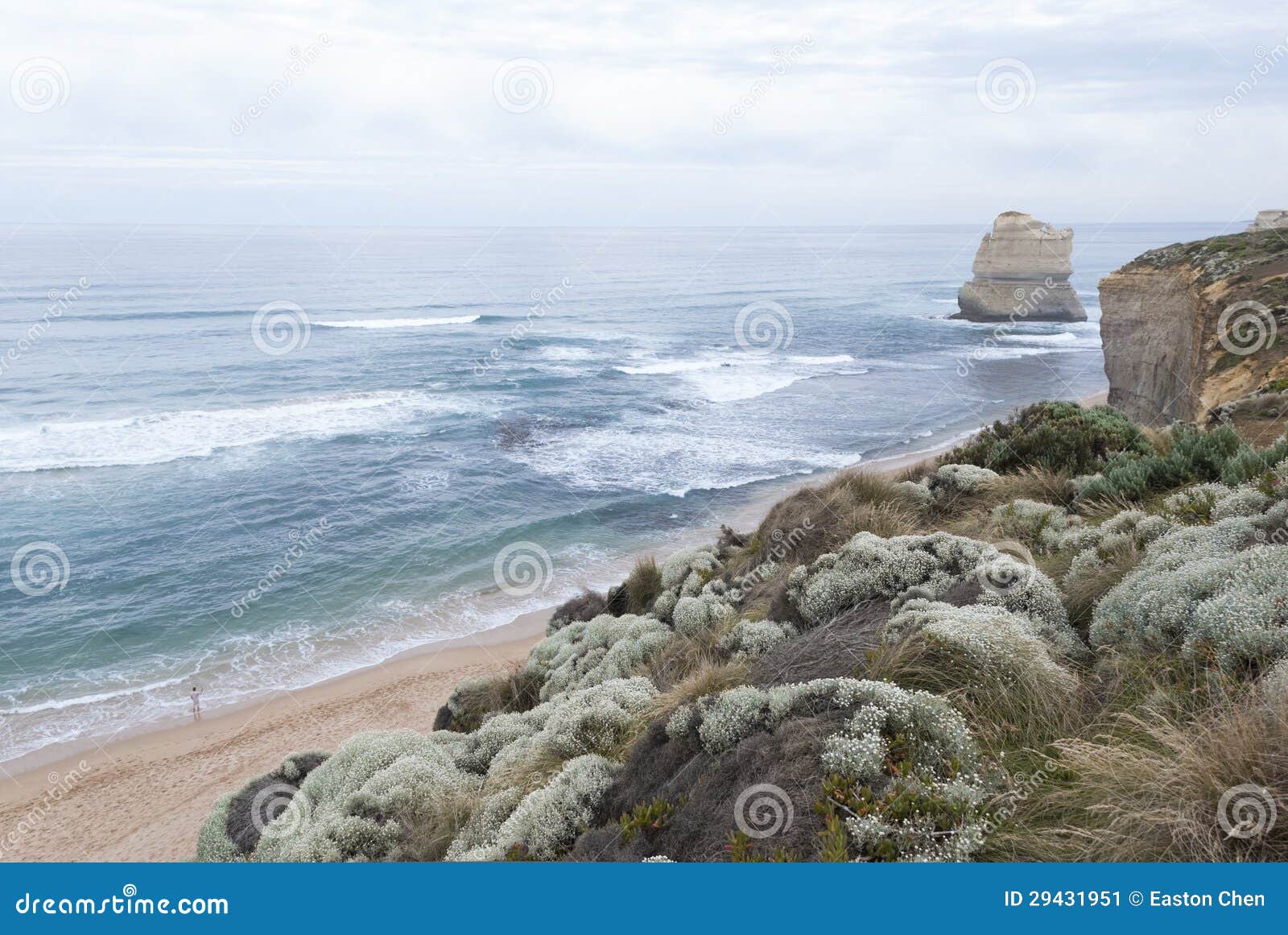 Australian scenery stock image. Image of clear, clouds - 29431951