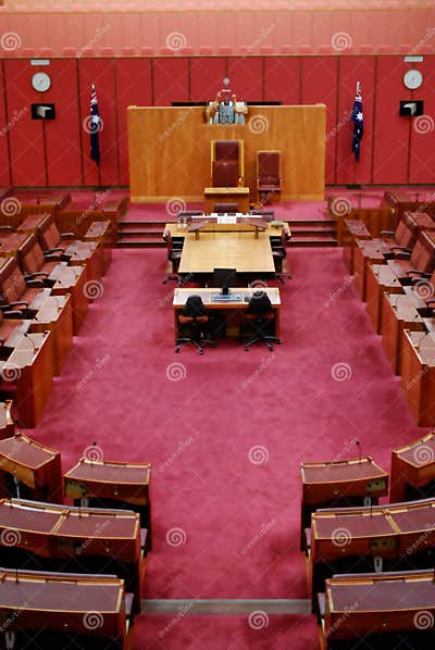 Australian Senate editorial stock image. Image of australia - 10828984
