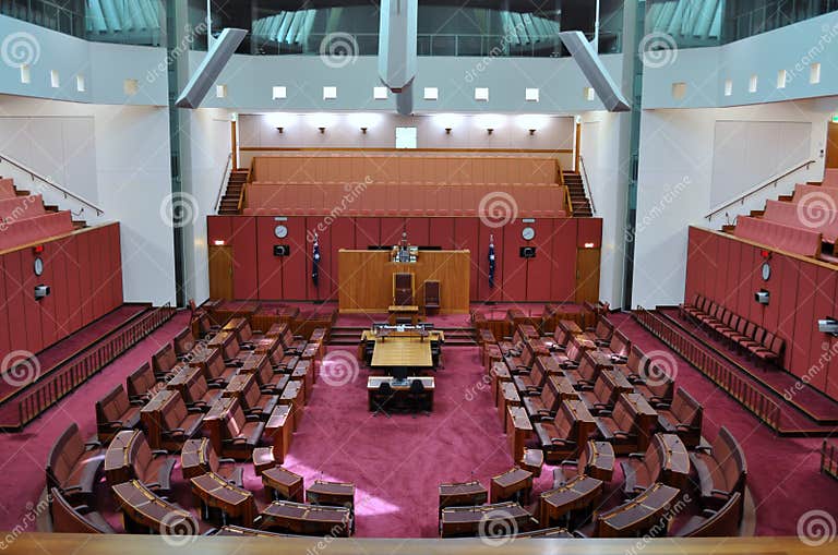 Australian Senate editorial stock photo. Image of territoru - 18362218