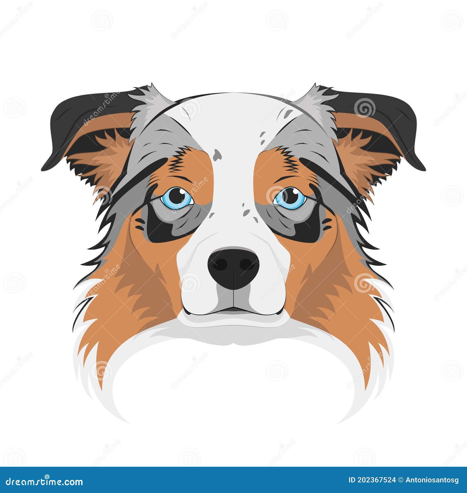 Sheperd Dog Stock Illustrations – 66 Sheperd Dog Stock Illustrations ...