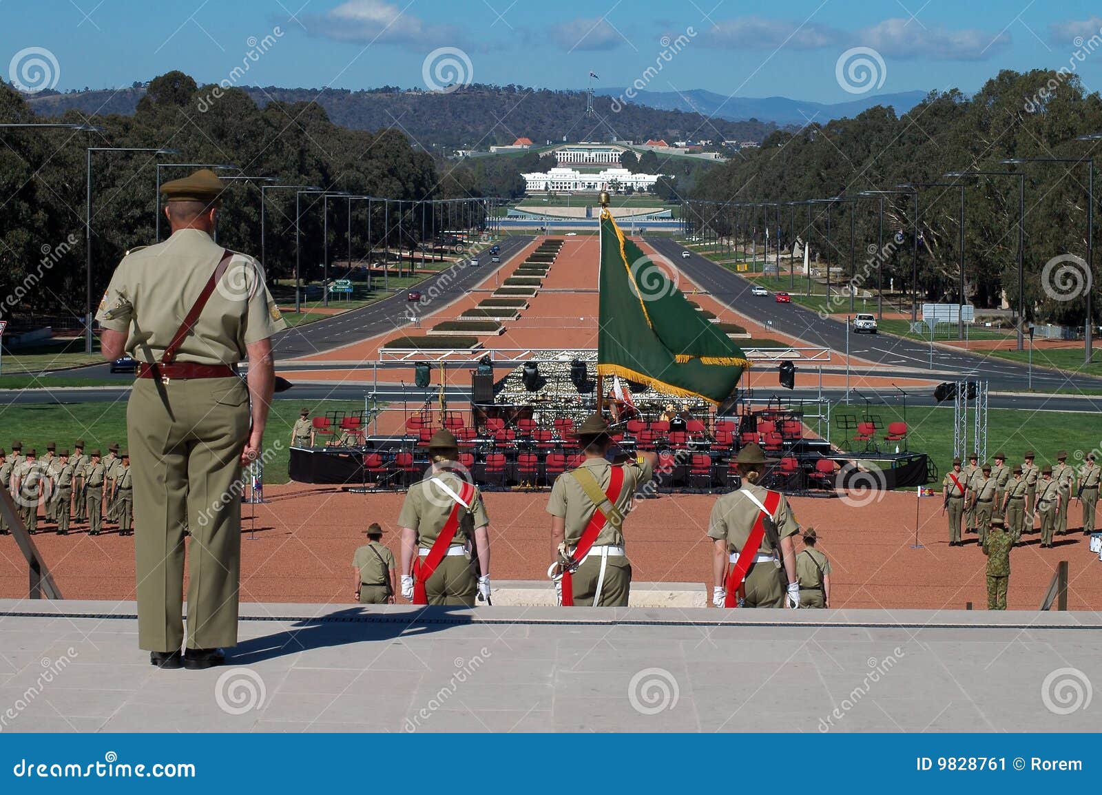 Australian soldiers editorial photo. Image of australia - 9828761