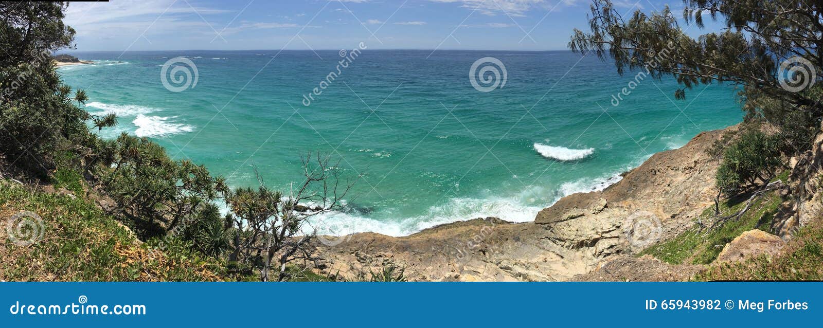 Australian summer beach stock photo. Image of queensland - 65943982