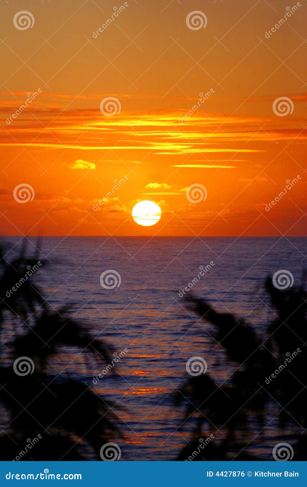 Australian Sunset stock photo. Image of setting, landscapes - 4427876
