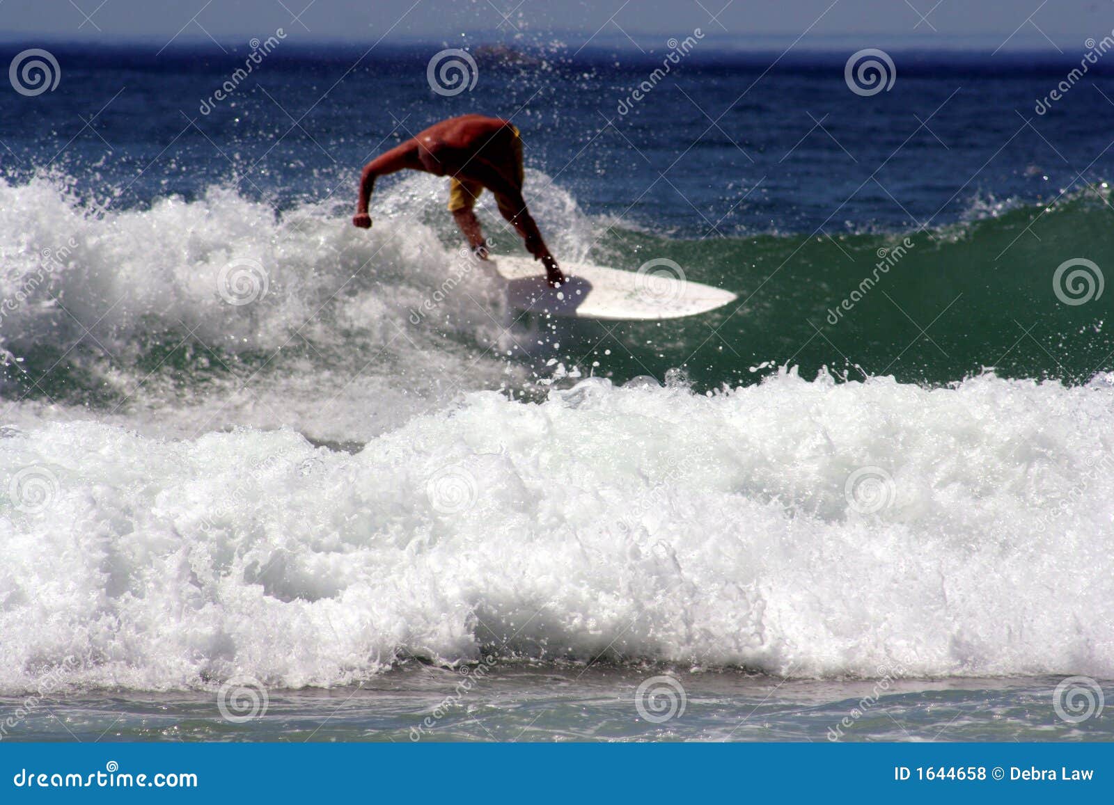 Australian Surfer Manly Beach Stock Photo - Image of water, blue: 1644658