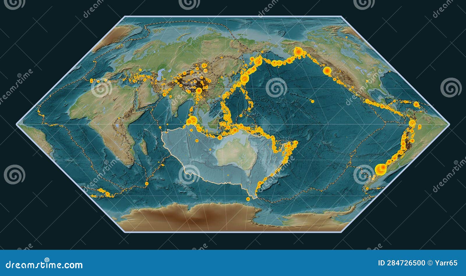 Australian Tectonic Plate. Wiki. Eckert I. Earthquakes and Bound Stock ...