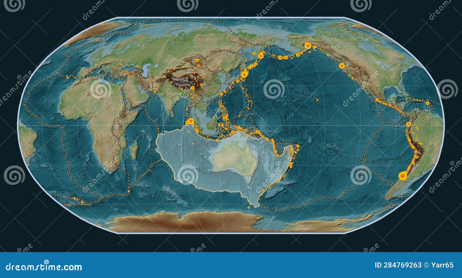 Australian Tectonic Plate. Wiki. Robinson. Earthquakes and Bound Stock ...
