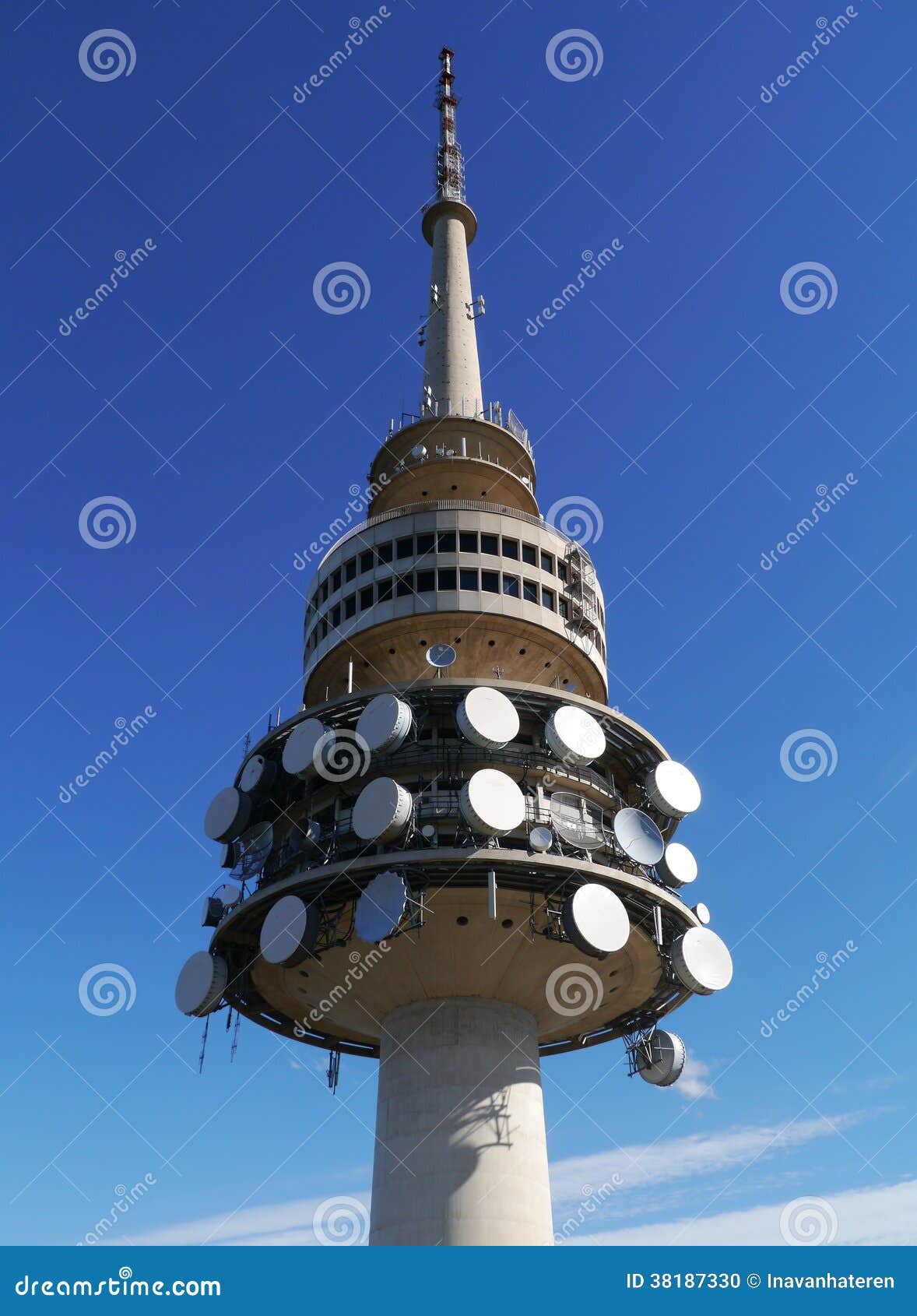 Australian telecom tower stock photo. Image of city, sights - 38187330
