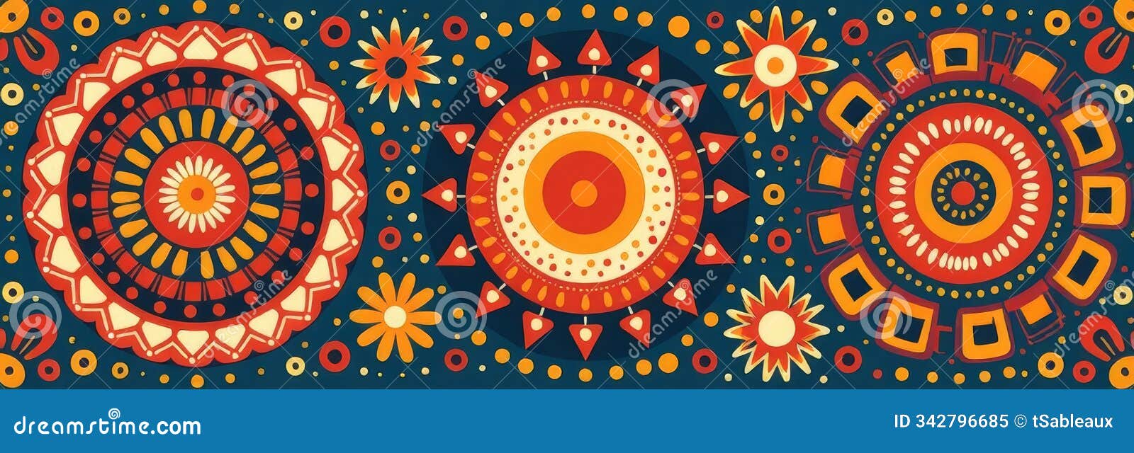 Australian Traditional National Patterns Stock Image - Image of drawing ...