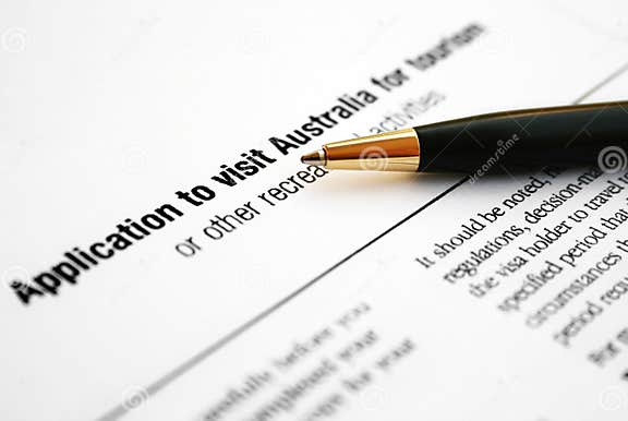 Australian visa stock photo. Image of kingsford, angeles - 16223390