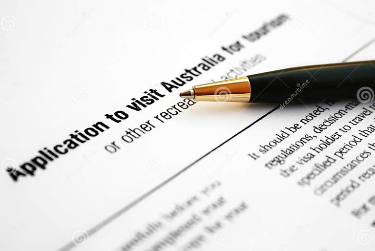 Australian visa stock photo. Image of kingsford, angeles - 16223390