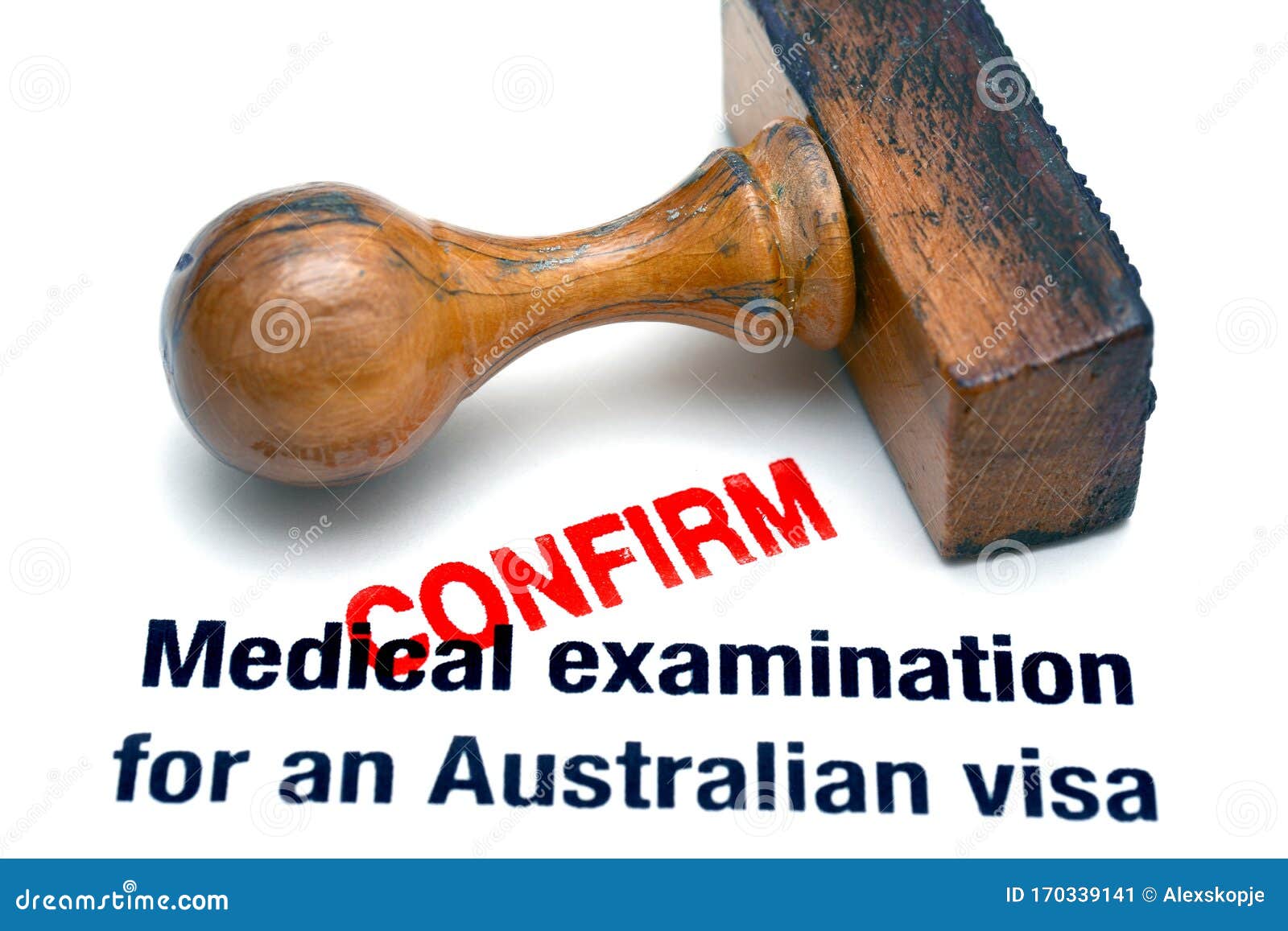 Australian visa form stock image. Image of border, journey - 170339141