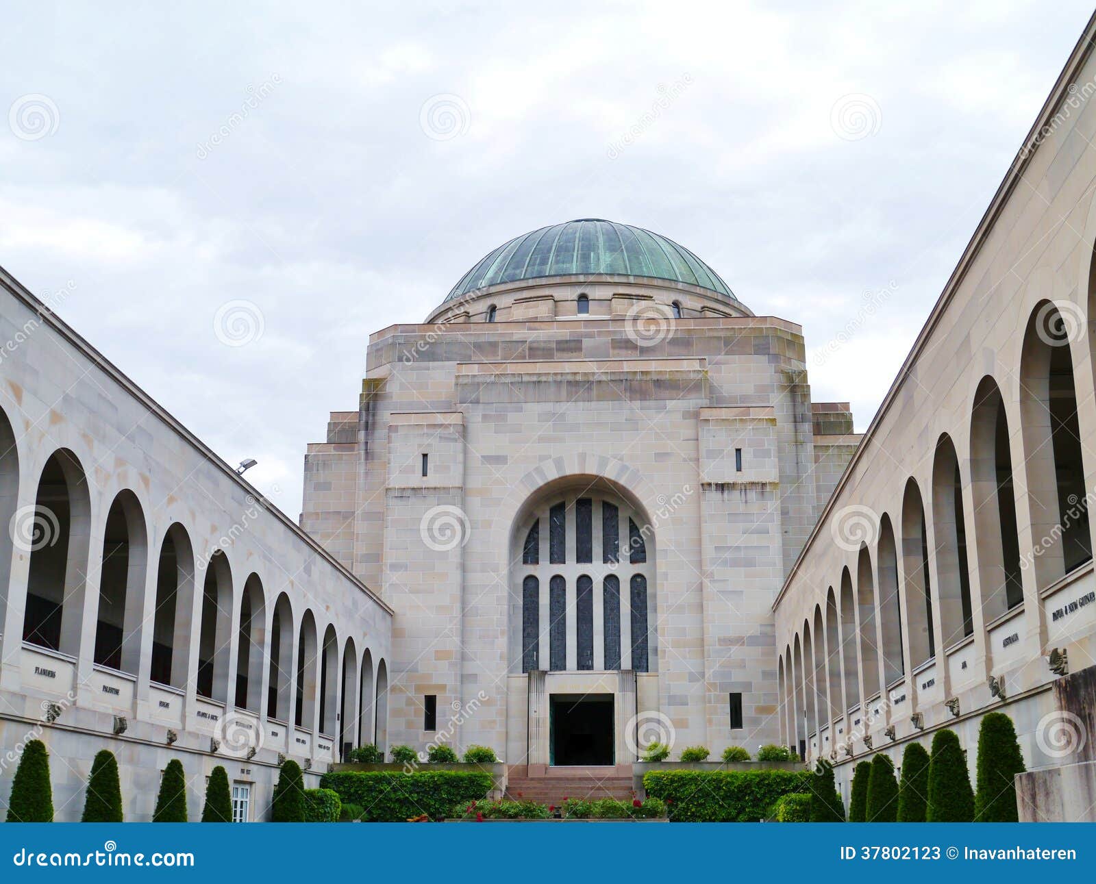 Australian War Memorial in Canberra Editorial Stock Photo - Image of ...