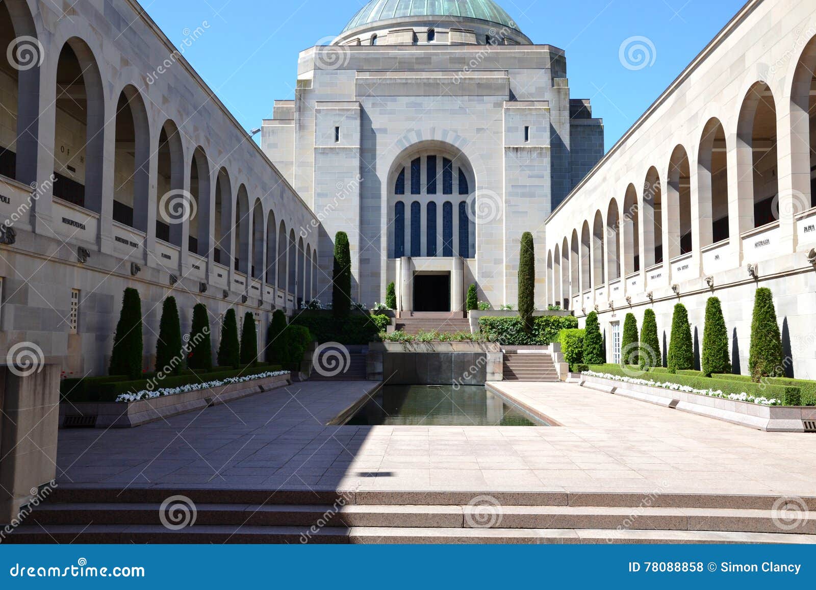 Australian War Memorial Canberra Editorial Stock Photo - Image of ...