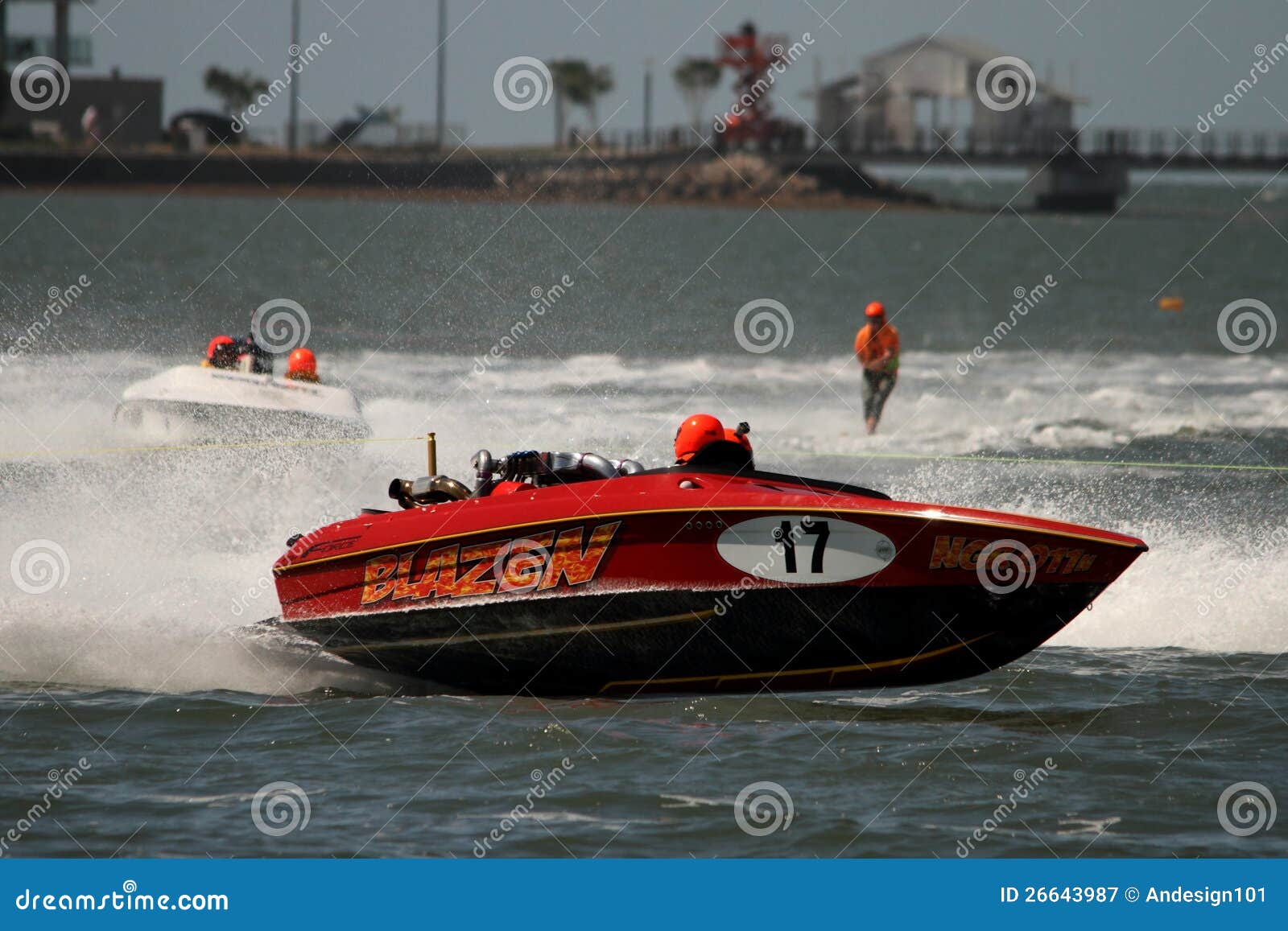 Australian Water Ski Racing Editorial Photography - Image of balance ...