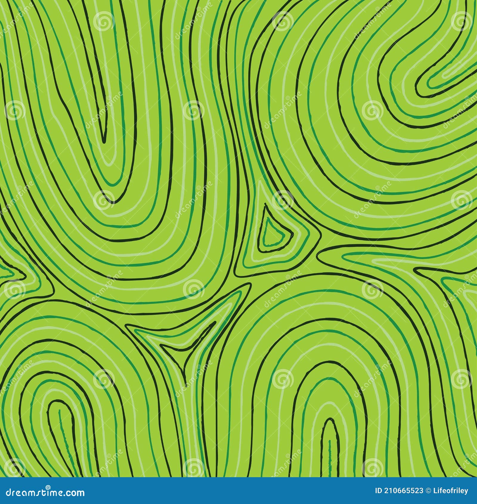 Australian Waterhole Art Background Stock Vector - Illustration of ...