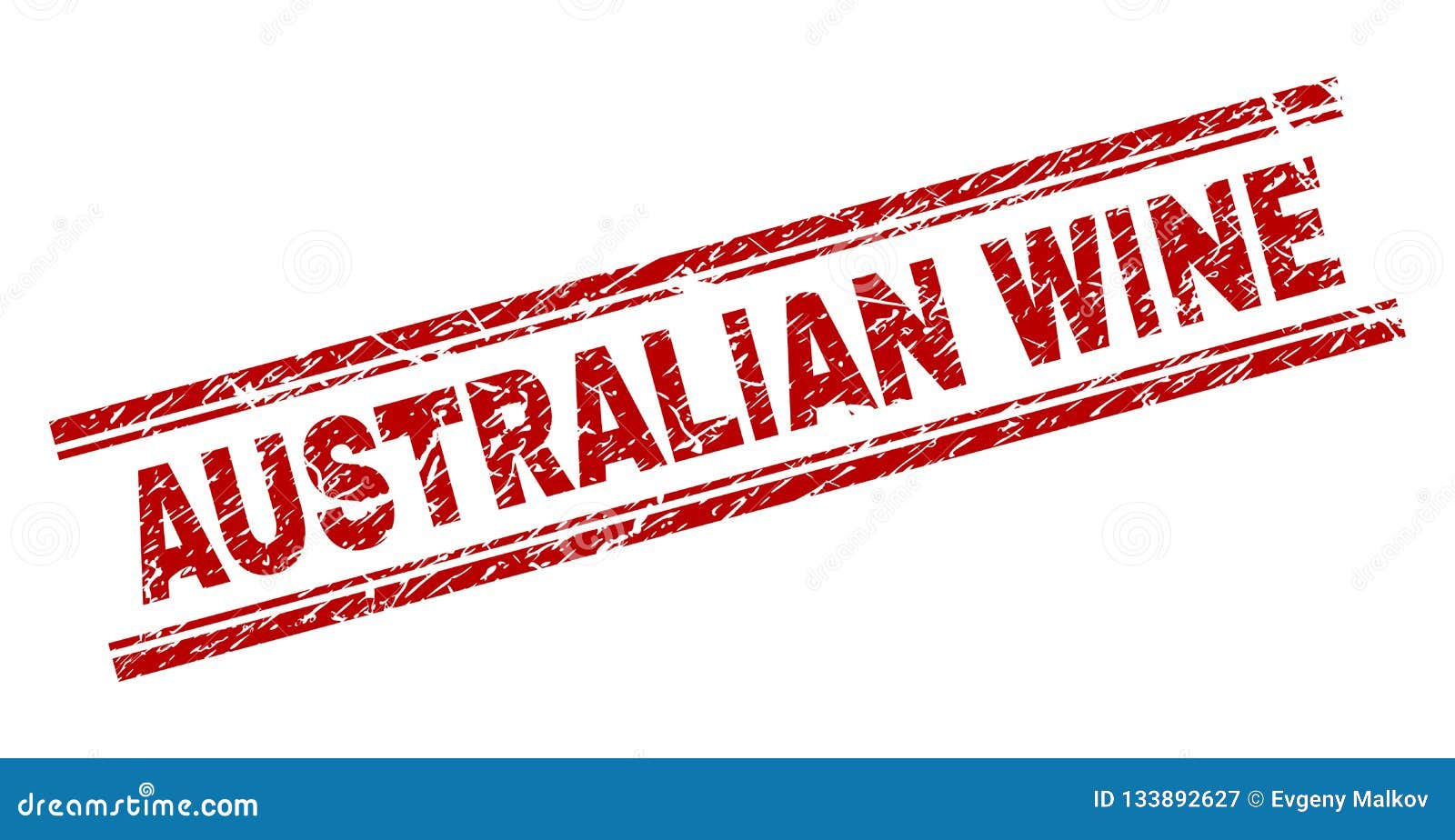 Grunge Textured AUSTRALIAN WINE Stamp Seal Stock Vector - Illustration ...