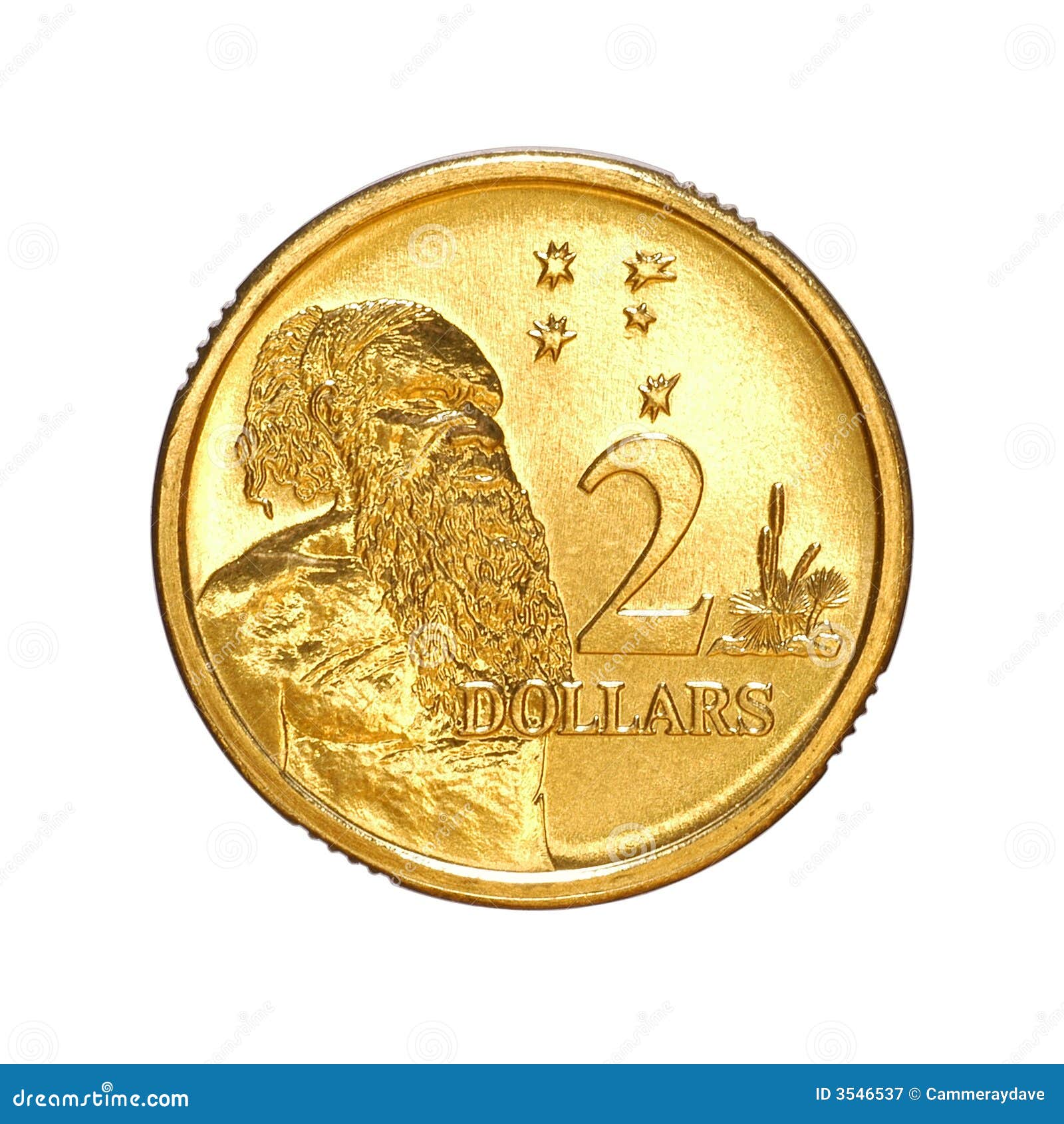 Australiano Moneda De Dos Dólares Imagen de archivo - Imagen de banca ...
