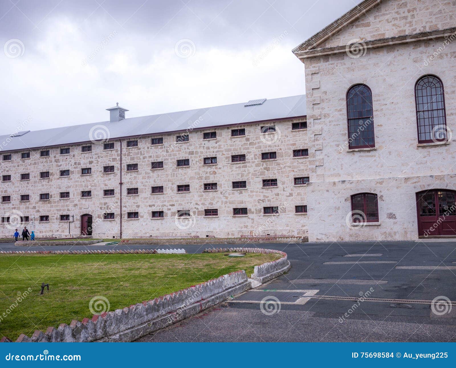 Australie De Perth De Prison De Fremantle Photo stock - Image du placer ...