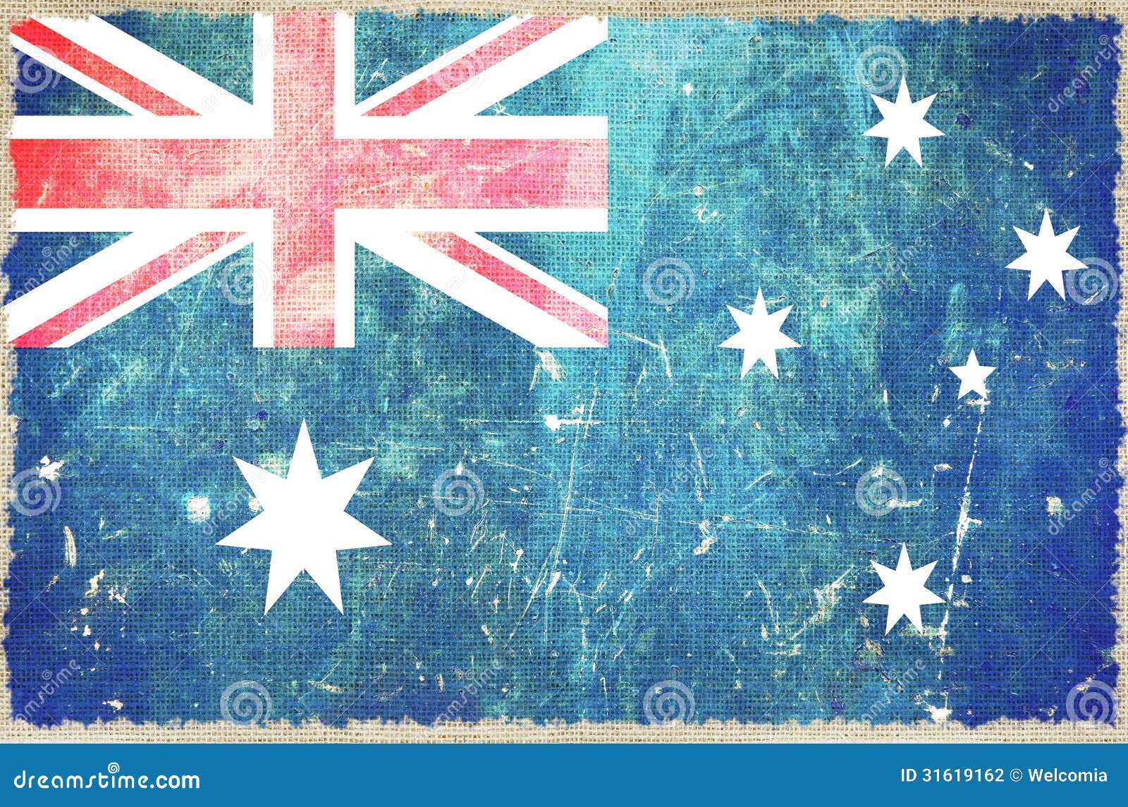 Australien flagga arkivfoto. Bild av stjärnor, enigt - 31619162