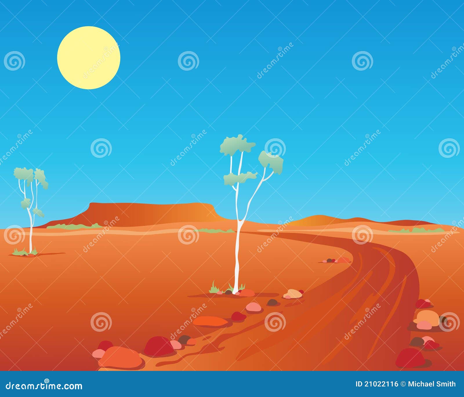 Outback Stock Illustrationer, Vektorer, & Clipart – (1,307 Stock ...
