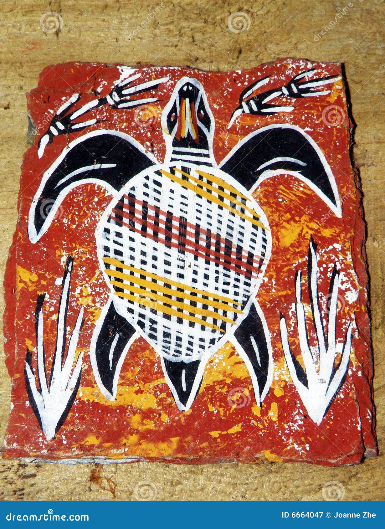 Australisch inheems art. stock afbeelding. Image of artefacten - 6664047