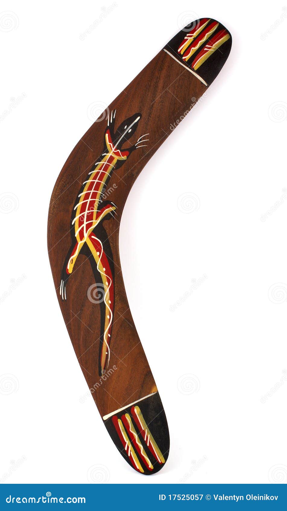 Australische boemerang stock afbeelding. Image of australisch - 17525057