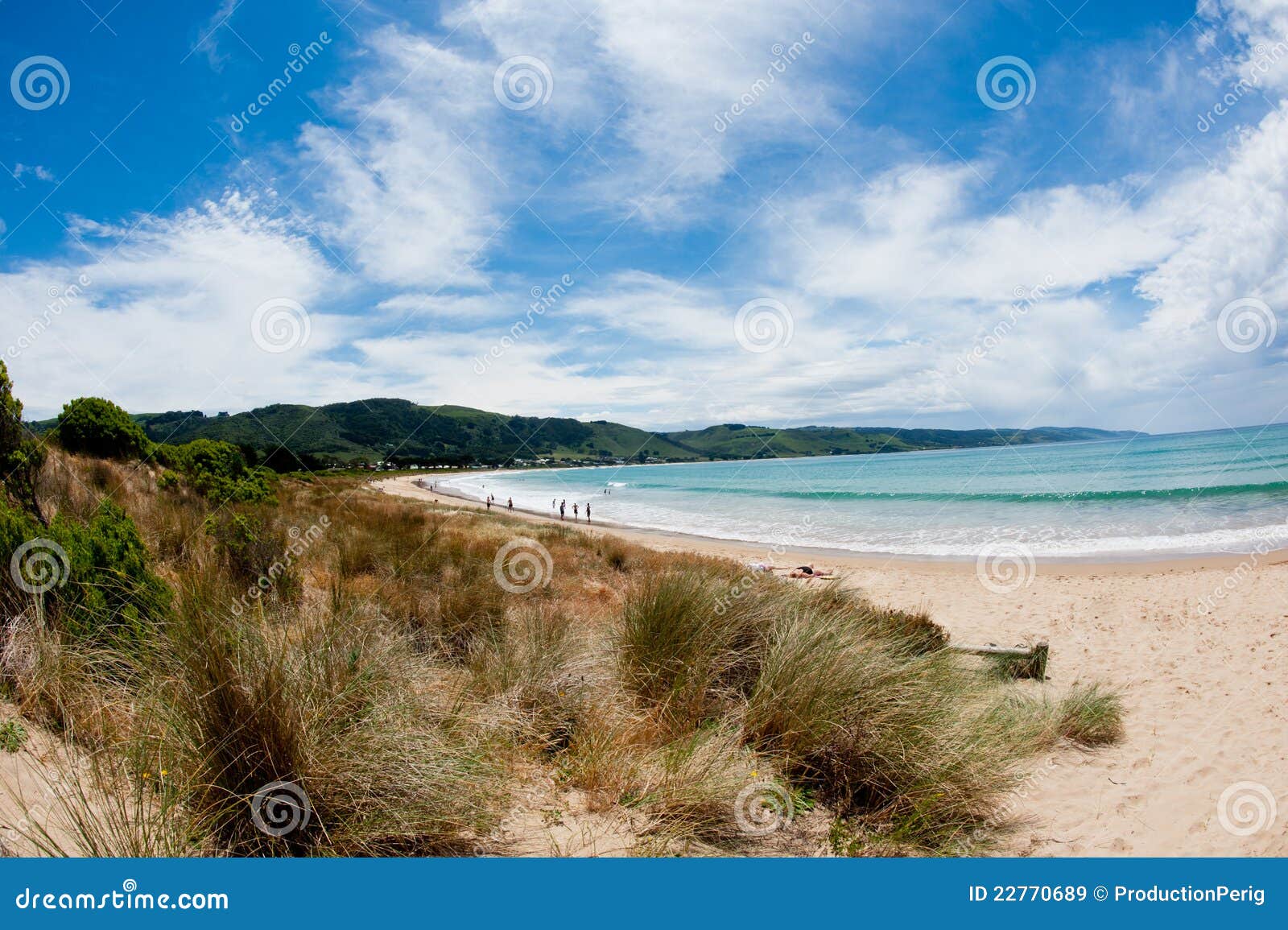 Australischer Strand - Apollo-Schacht - Melbourne Stockbild - Bild von ...