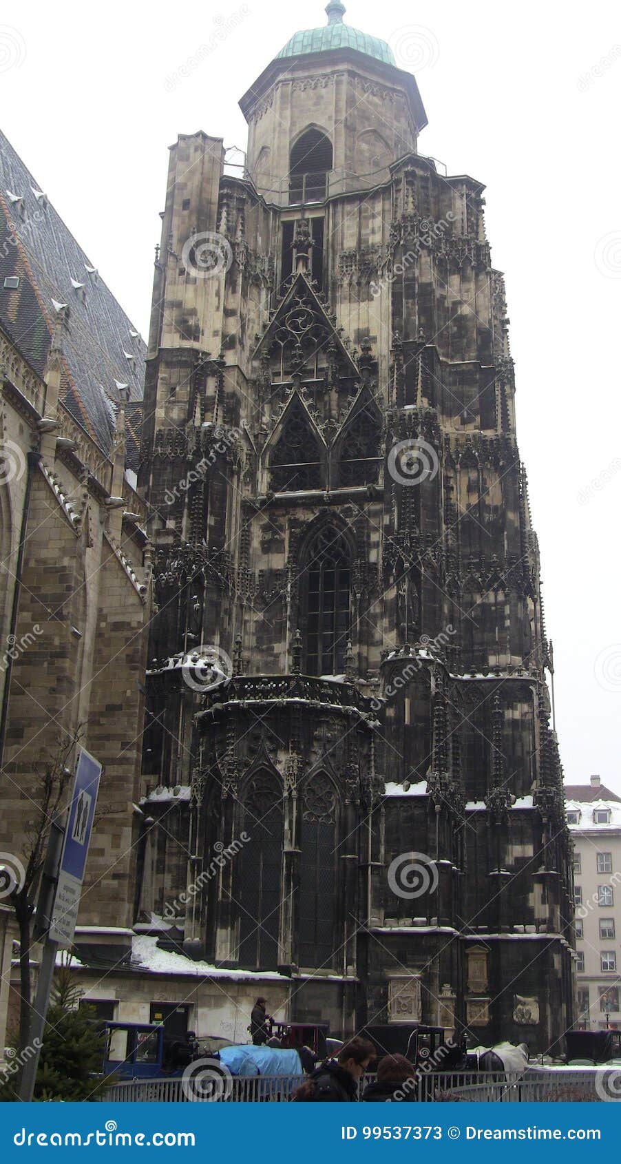 Stephansdom Pummerin Bell Tower Stock Photos - Free & Royalty-Free ...