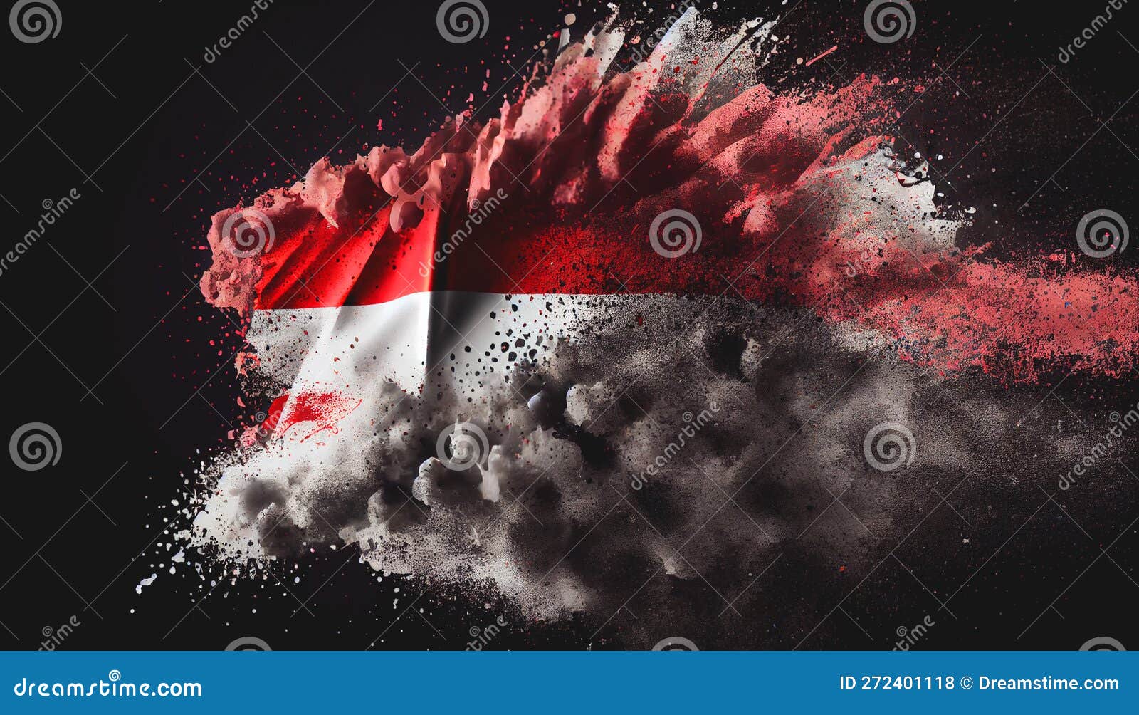 Austrian Flag Royalty-Free Stock Image | CartoonDealer.com #6845272