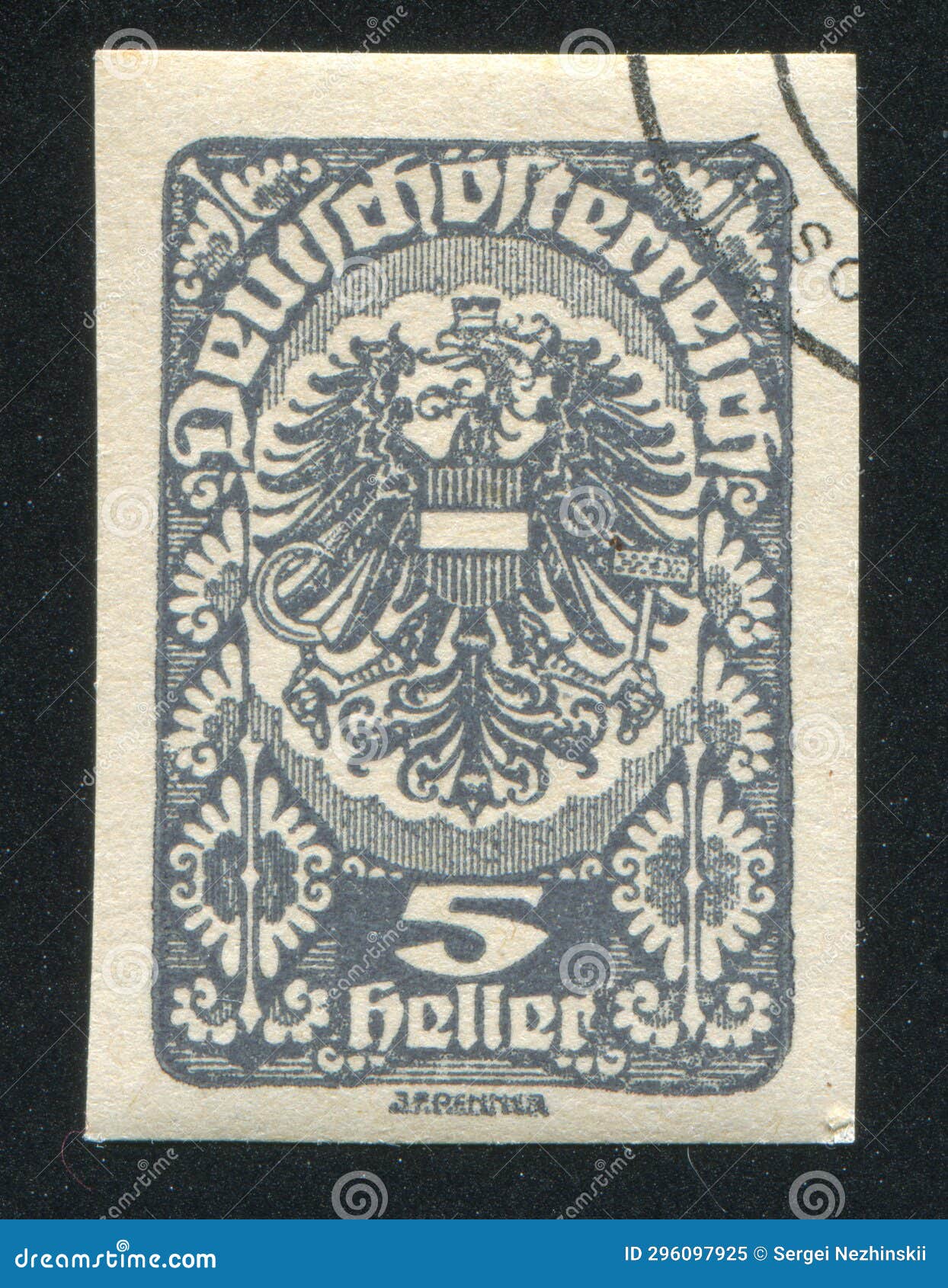 Eagle stock image. Image of design, emblem, retro, 1920 - 296097925