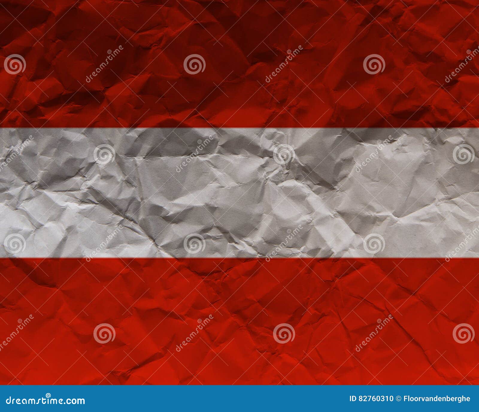 Austria Crumpled Paper Textured Flag - Stock Photo - Image of austria ...