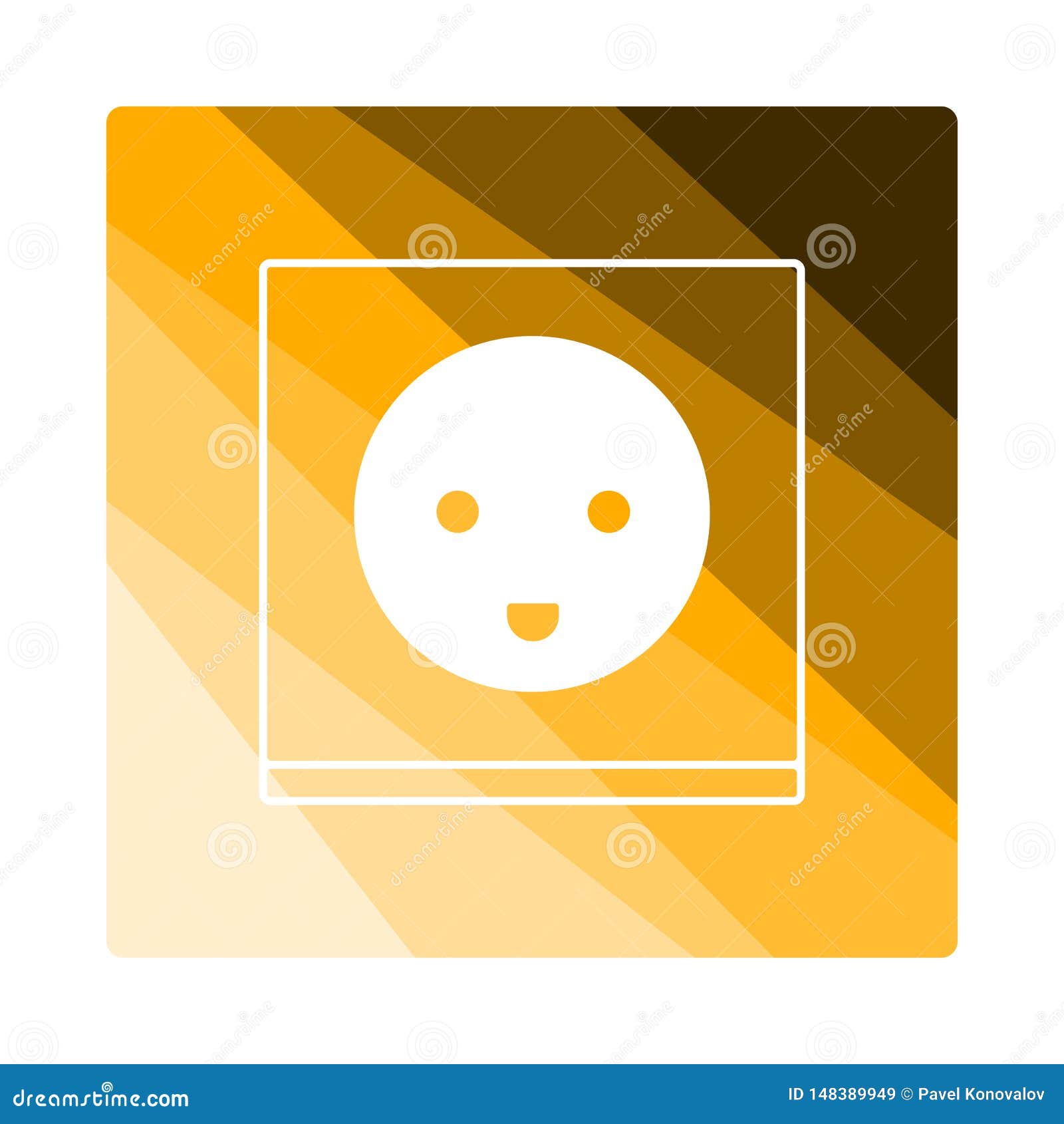 Austria Electrical Socket Icon Stock Vector - Illustration of color ...