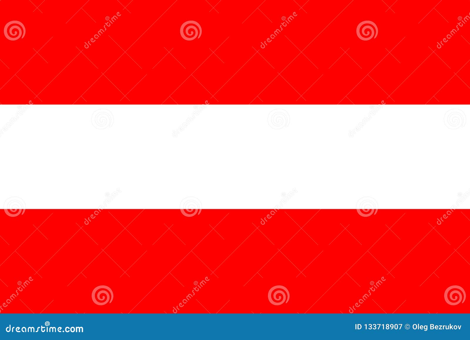 Austria Flag. Official Colors. Correct Proportion Stock Vector ...