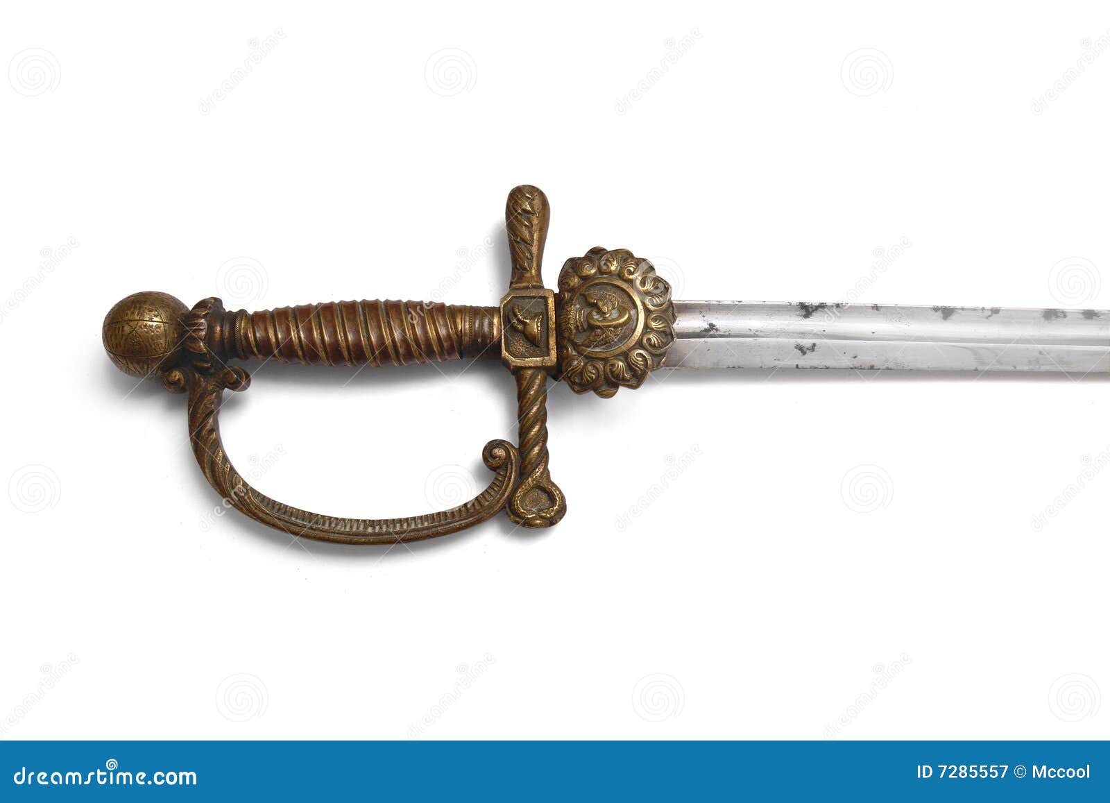 Austria-Hungary Railway Official Sword Stock Image - Image of ...