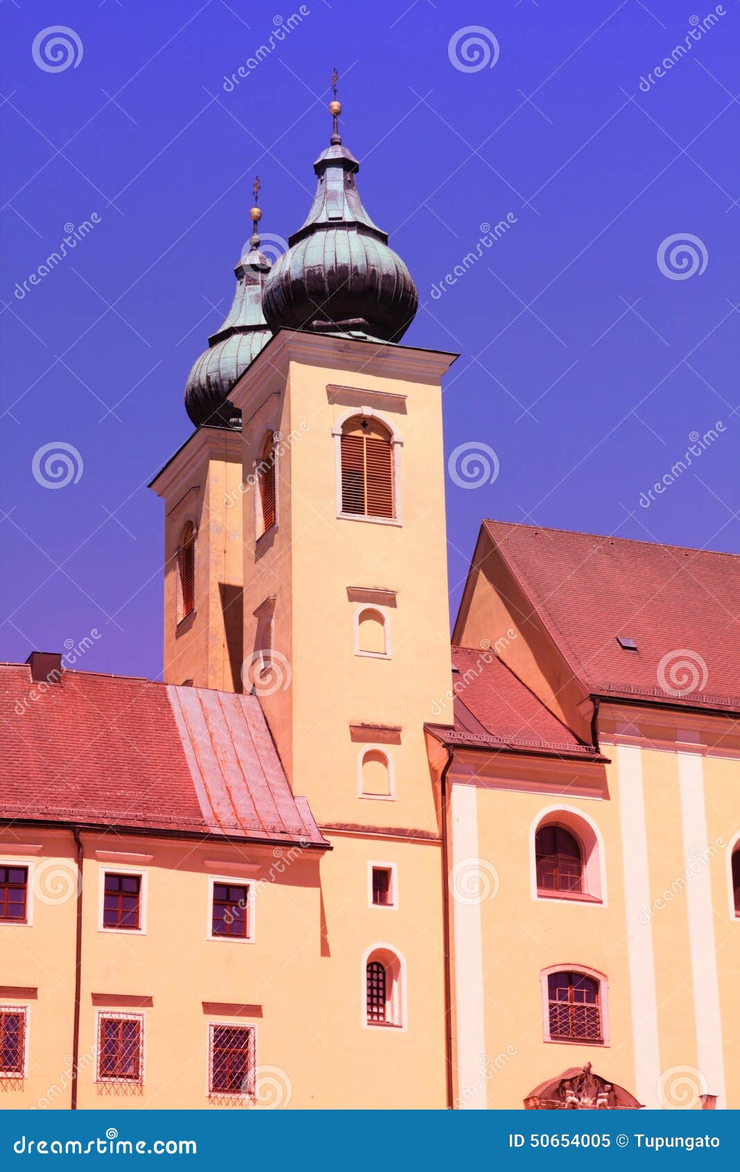 Austria landmark stock image. Image of lambach, town - 50654005