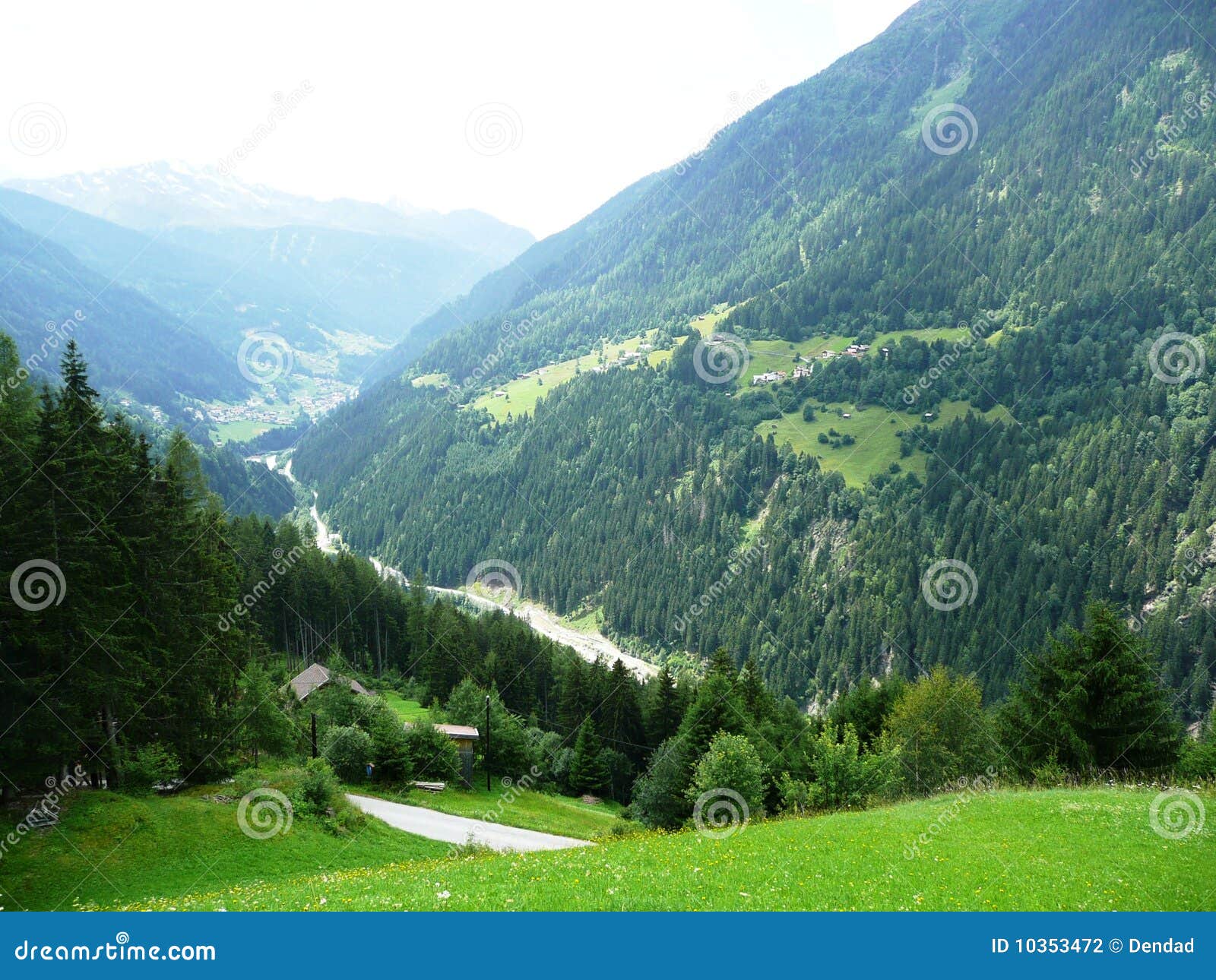 Austria landscape stock photo. Image of mountains, alps - 10353472